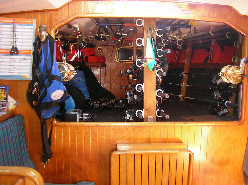 Fishing boat - Vesta charter