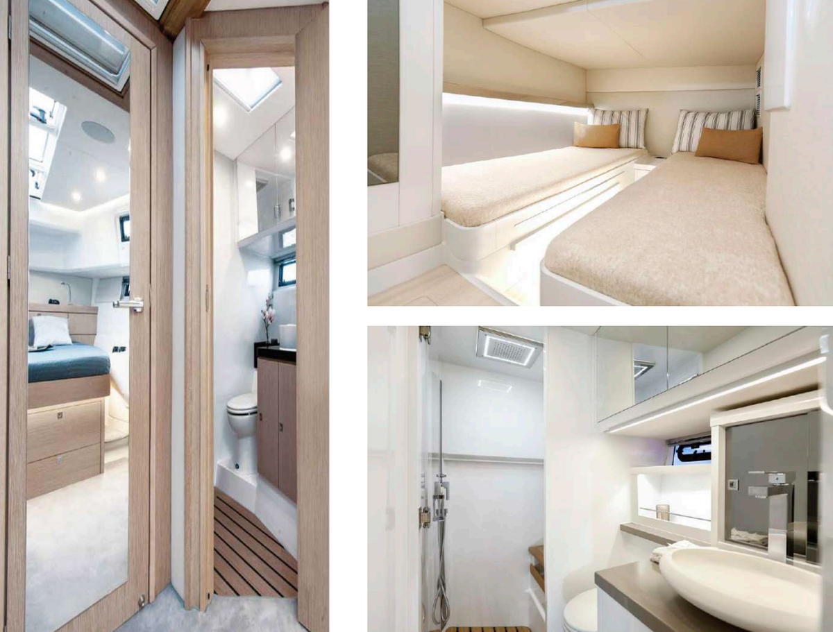 Fjord 52 - Vesta charter